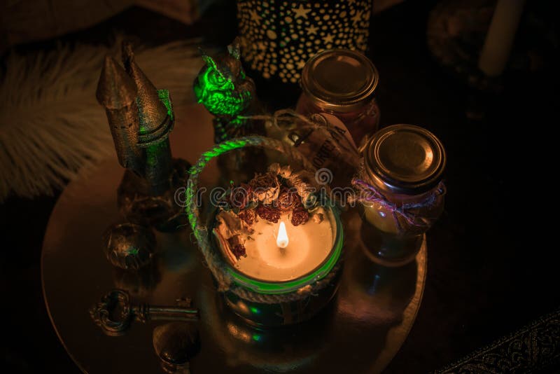 Magical Stuff, Old Magic Concept, Incantation and Prediction Stock ...