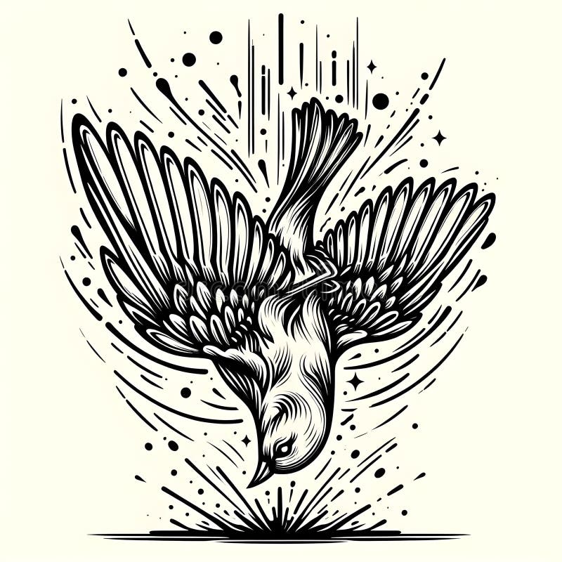 Ofbird Line Stock Illustrations – 1 Ofbird Line Stock Illustrations ...