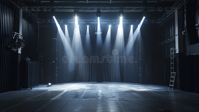 Illustration Off the Design Stage for Graphic Stock Image - Image of ...