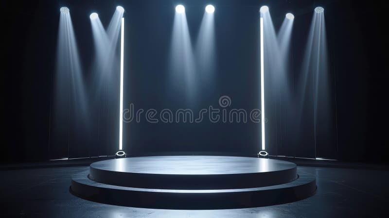 Illustration Off the Design Stage for Graphic Stock Photo - Image of ...