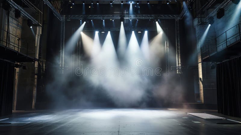 Illustration Off the Design Stage for Graphic Stock Image - Image of ...