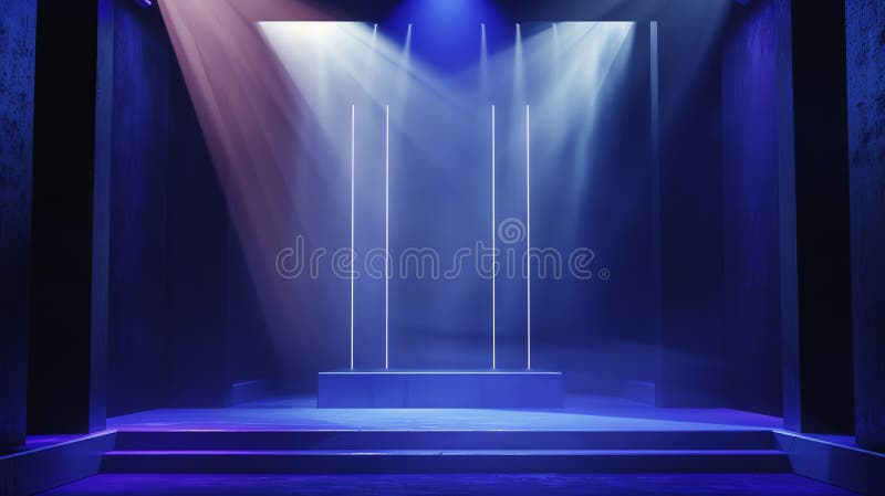 Illustration Off the Design Stage for Graphic Stock Photo - Image of ...