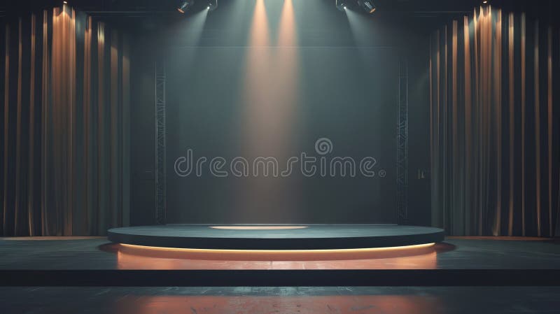 Illustration Off the Design Stage for Graphic Stock Photo - Image of ...