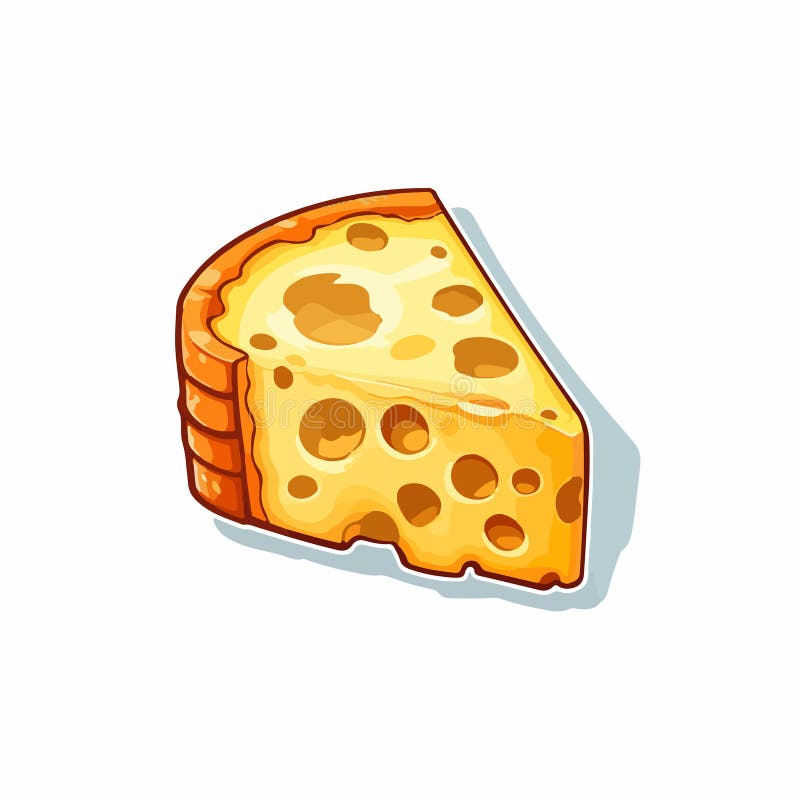 Chesee Cheese Slice Stock Illustrations – 8 Chesee Cheese Slice Stock ...