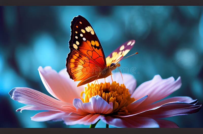 Illustration of batterfly stock illustration. Illustration of green ...