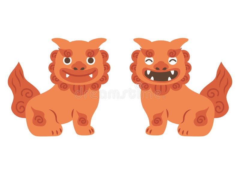 Okinawa Shisa Stock Illustrations – 33 Okinawa Shisa Stock ...
