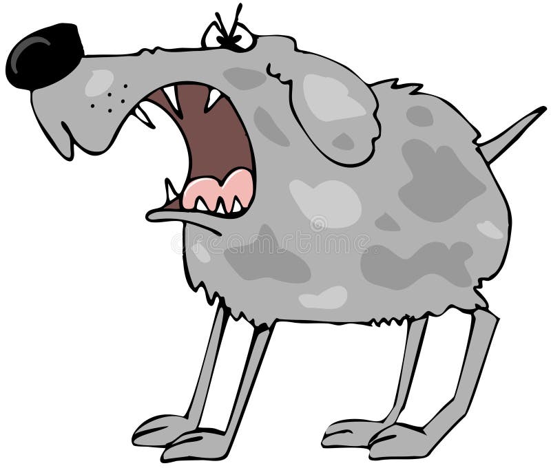 Dog Snarling Stock Illustrations – 608 Dog Snarling Stock Illustrations ...