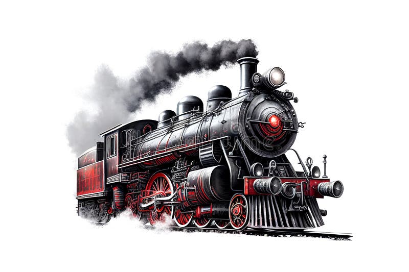 Steam Engine Stock Illustrations – 14,530 Steam Engine Stock ...