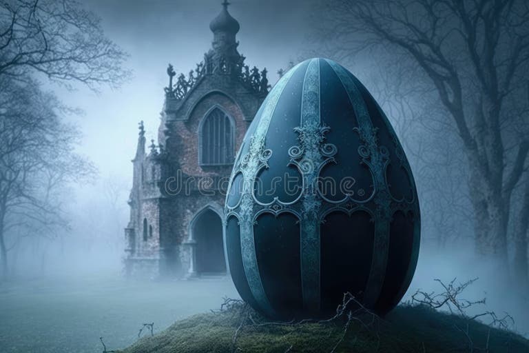 Easter Gothic Egg Stock Illustrations – 176 Easter Gothic Egg Stock ...