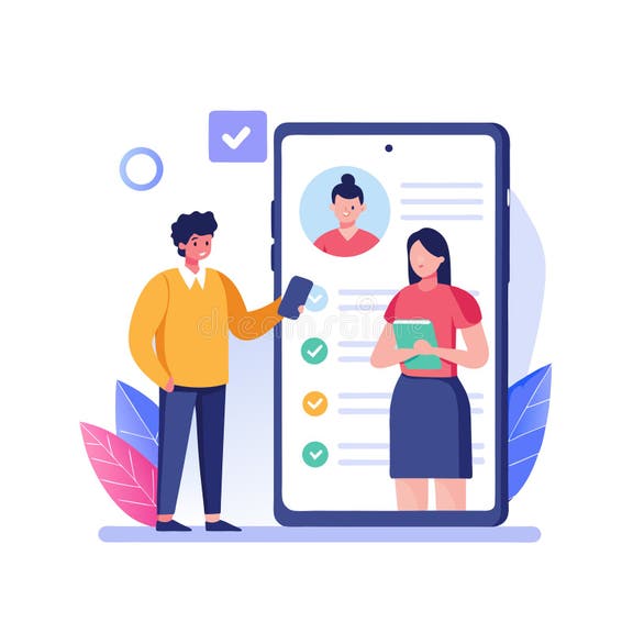Illustration of Online Task Management and Verification with User ...