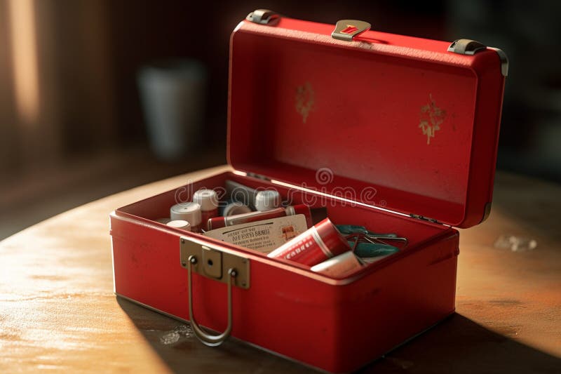 First Aid Box Open Stock Illustrations – 194 First Aid Box Open Stock ...