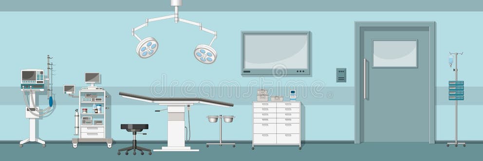 Operating Room Cartoon Stock Illustrations – 1,439 Operating Room ...