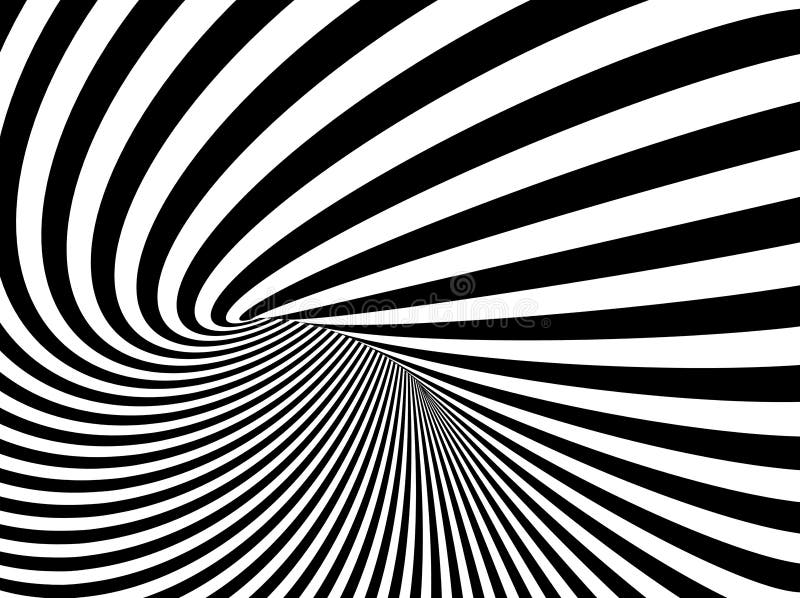 Optical illusion stock illustration. Illustration of symmetrical - 4853548