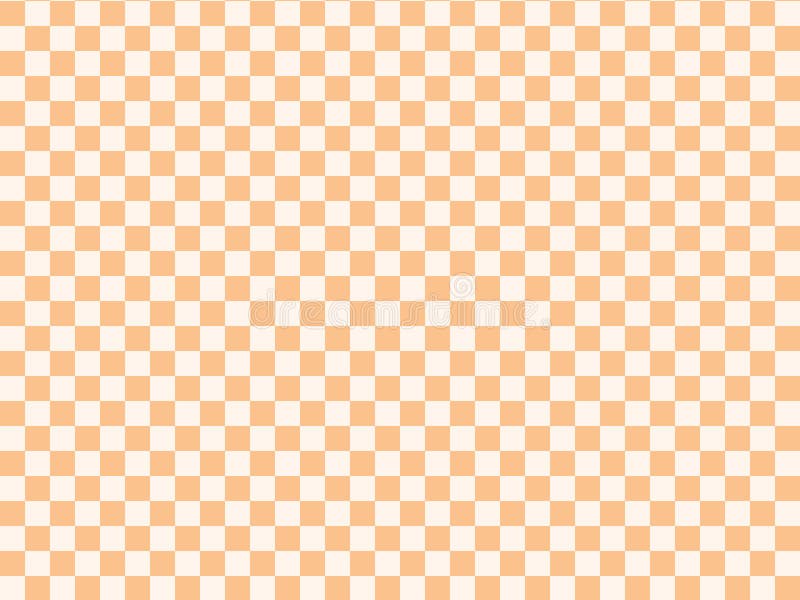 Orange Checkered Pattern (plaid Pattern) Background Stock Vector ...