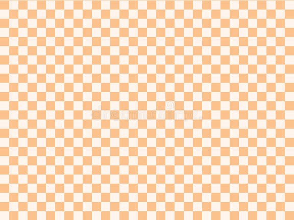 Orange Checkered Pattern (plaid Pattern) Background Stock Vector ...