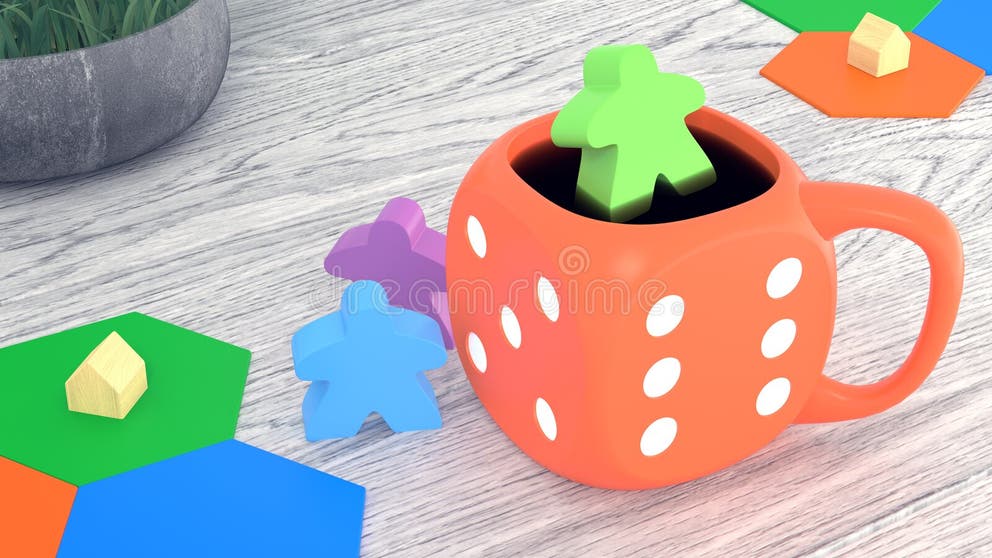 Coffee Board Game Stock Illustrations – 358 Coffee Board Game Stock ...