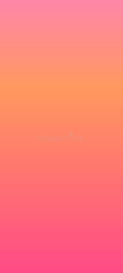 Illustration of an Orange and Pink Mix Background Stock Illustration ...