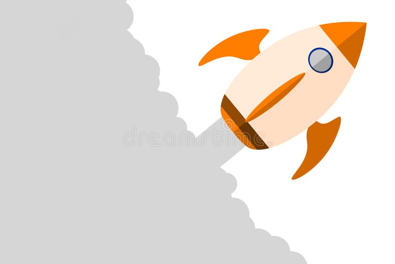 Going Up Rocket Stock Illustrations – 155 Going Up Rocket Stock ...