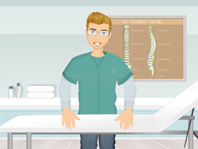 Osteopath Stock Illustrations – 571 Osteopath Stock Illustrations ...