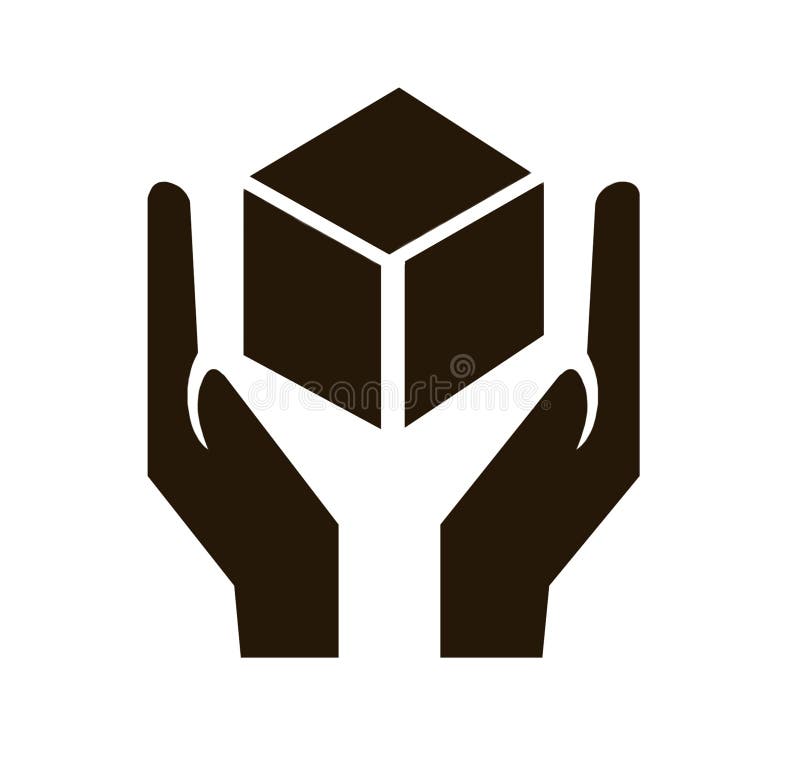 Illustration of Packing Symbol on Background Stock Illustration ...