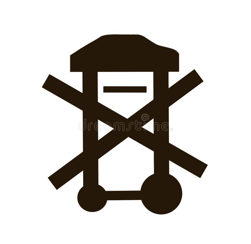 Illustration of Packing Symbol on Background Stock Illustration ...