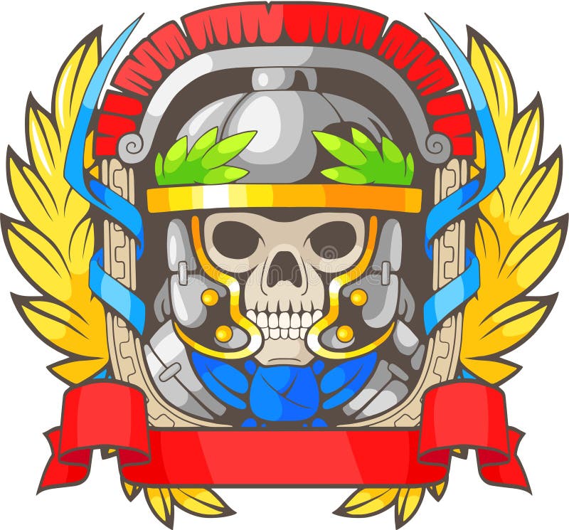 Illustration, Painted Emblem Design Stock Vector - Illustration of logo ...