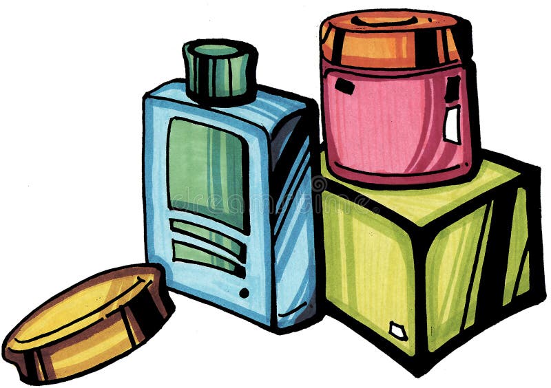 Illustration and Painting stock illustration. Illustration of bottle ...