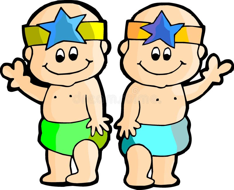 Triplets Illustration Stock Illustrations – 160 Triplets Illustration ...