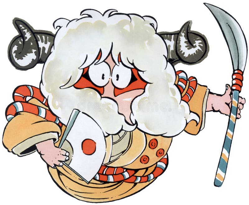 Samurai sheep stock vector. Illustration of samurai, livestock - 41462567