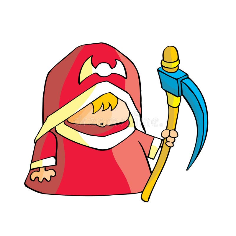 Sickle Characters Stock Illustrations – 44 Sickle Characters Stock ...