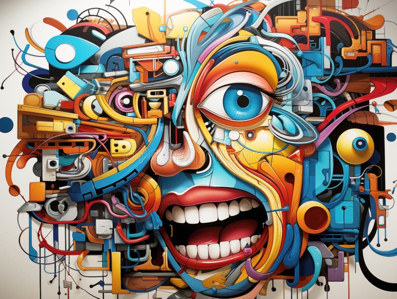 Confusion Graffiti Stock Illustrations – 296 Confusion Graffiti Stock ...