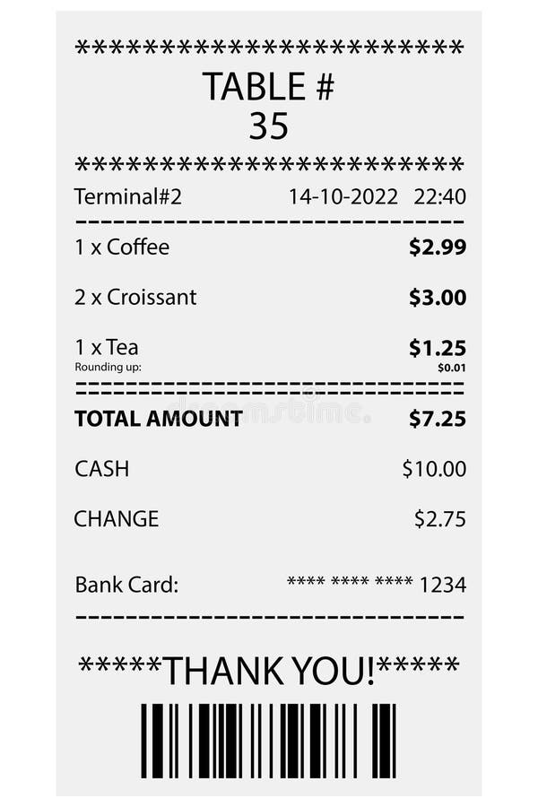 Illustration of Paper Checks on White Background, Collage. Banner ...