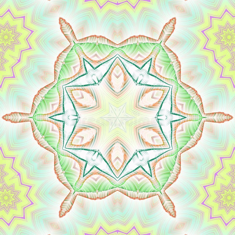 Illustration Pattern Design. Stock Illustration - Illustration of ...