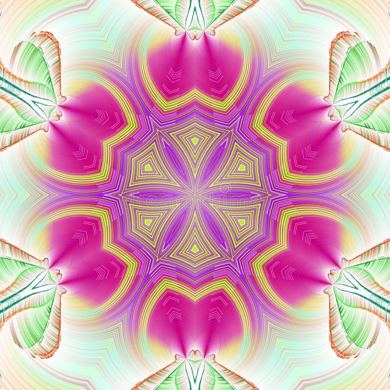 Illustration Pattern Design. Stock Illustration - Illustration of ...