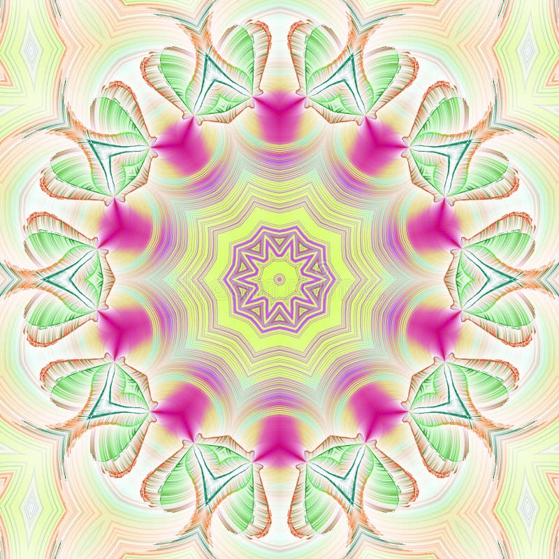 Illustration Pattern Design. Stock Illustration - Illustration of ...