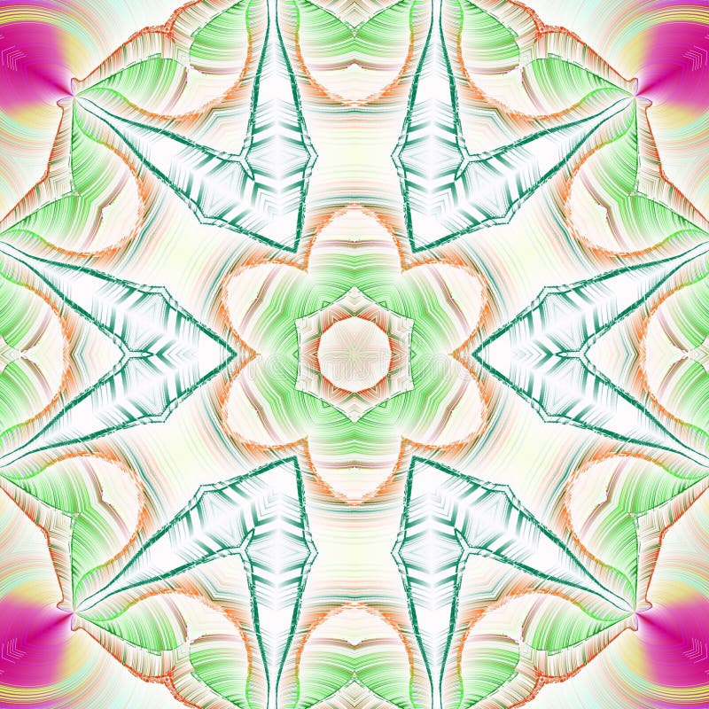 Illustration Pattern Design. Stock Illustration - Illustration of ...