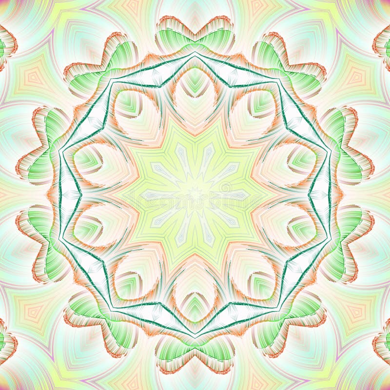 Illustration Pattern Design. Stock Illustration - Illustration of ...