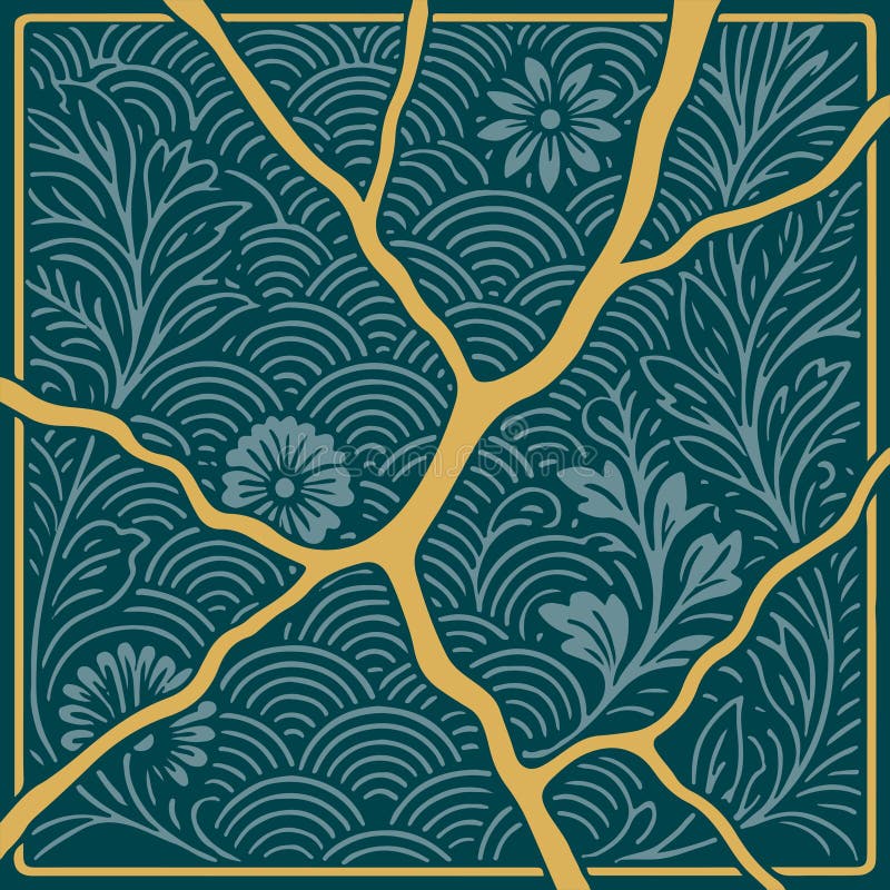 Kintsugi Background Stock Illustrations – 4,288 Kintsugi Background ...