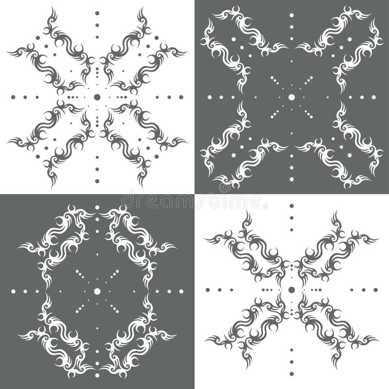 Illustration of patterns stock vector. Illustration of vector - 12276207