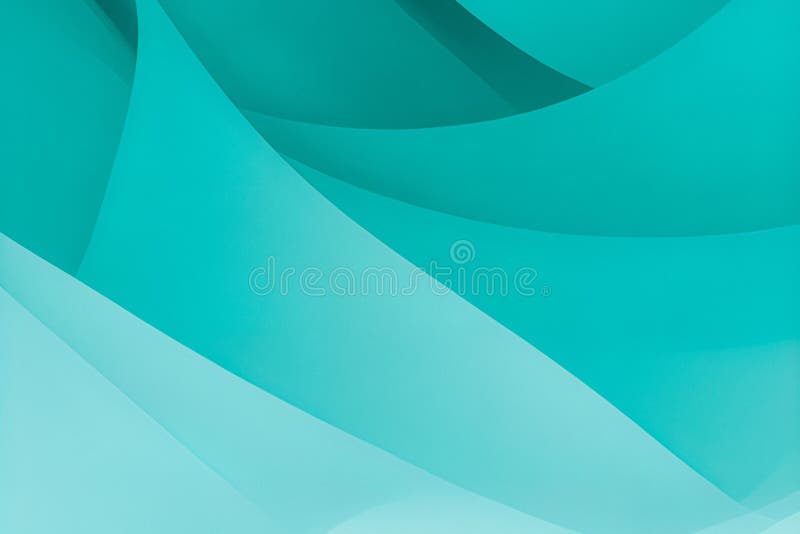 Illustration of Patterns in Shades of Cyan - Great for Backgrounds ...