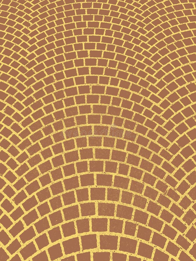 Illustration of Pavement Texture in Brown Color Stock Image - Image of ...