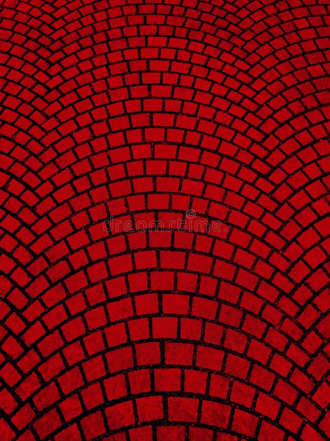 Illustration of Pavement Texture in Brown Color Stock Image - Image of ...