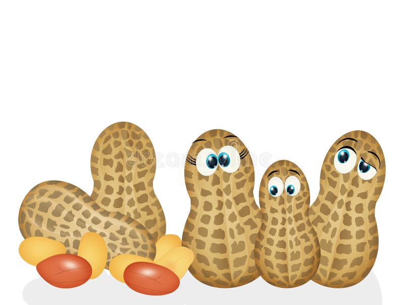 Funny Peanut Shell Stock Illustrations – 234 Funny Peanut Shell Stock ...