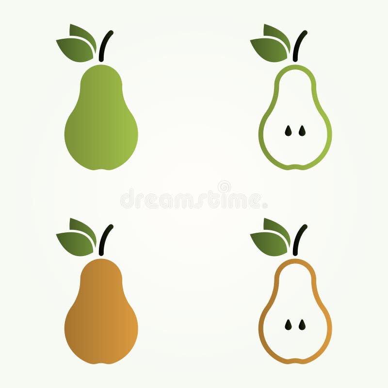 Pear Bite Stock Illustrations – 233 Pear Bite Stock Illustrations ...