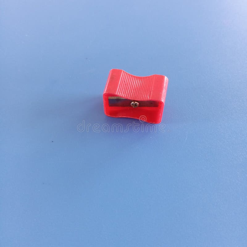 Illustration of a Pencil Sharpener Stock Photo - Image of supplies ...