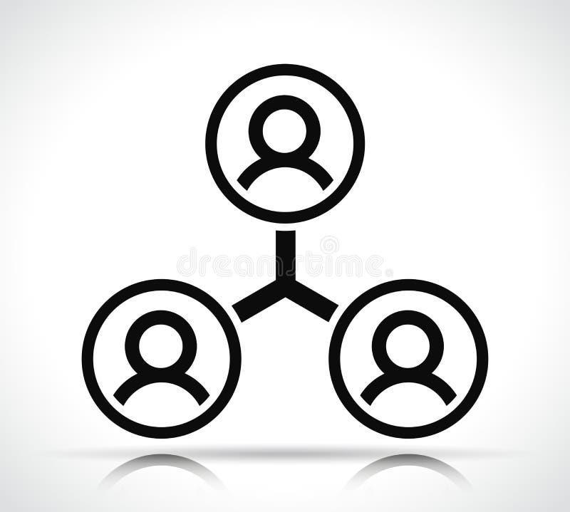 People Interaction and Communication Abstract Concept Vector ...