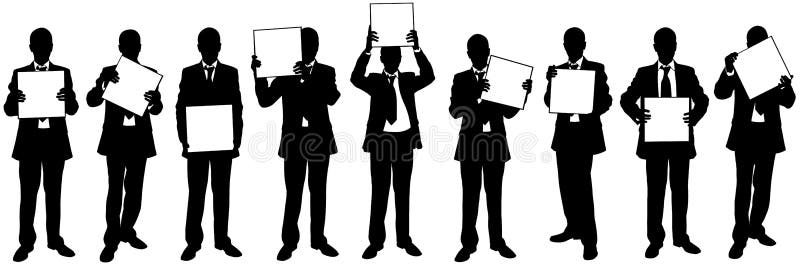 People signs stock vector. Illustration of changing, signage - 9264843