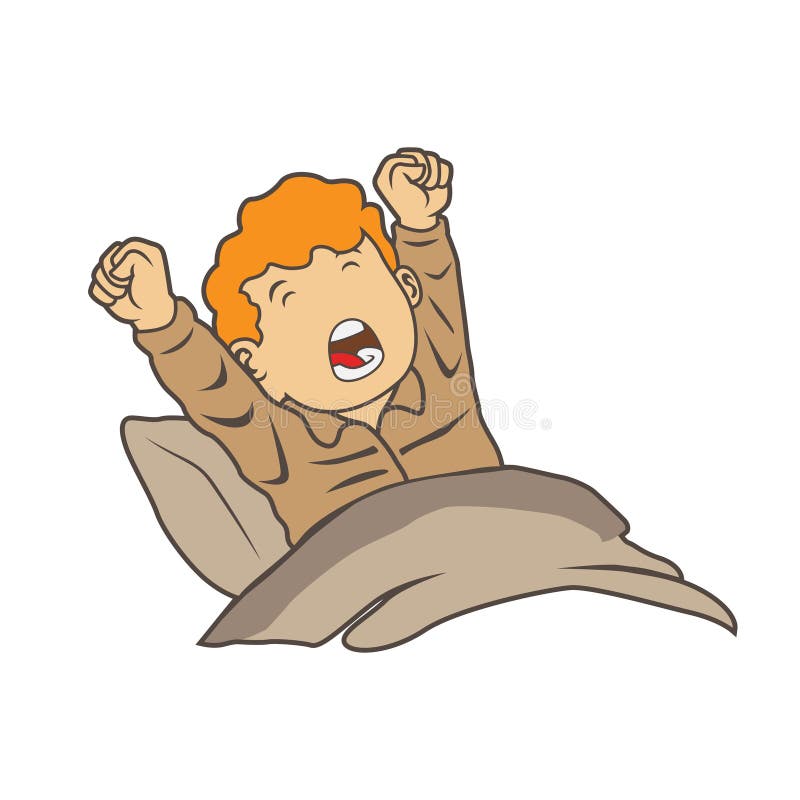 Drawing Man Waking Up Stock Illustrations – 84 Drawing Man Waking Up ...