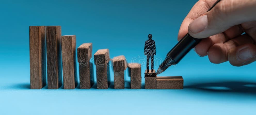 The Illustration of a Person Enhancing Their Growth Using Visual ...