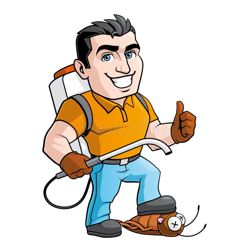 Exterminator Stock Illustrations – 6,451 Exterminator Stock ...